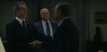 Frank Underwood Vice President nomination | House of Cards Wiki | Fandom