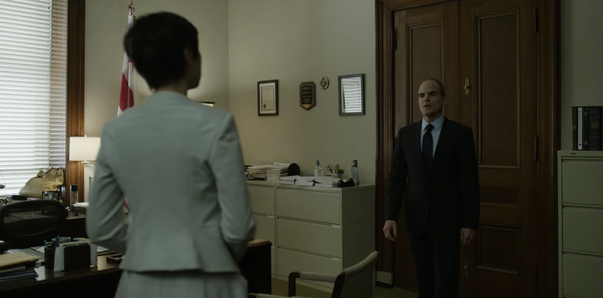 March 25 Lee–Stamper meeting | House of Cards Wiki | Fandom