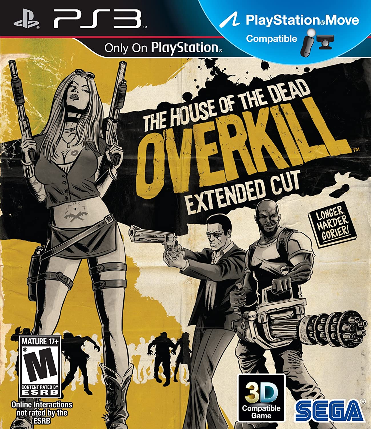 The House Of The Dead Overkill Extended Cut The Wiki Of The Dead