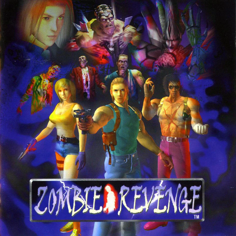 Zombie Revenge (album) | The Wiki of the Dead | Fandom
