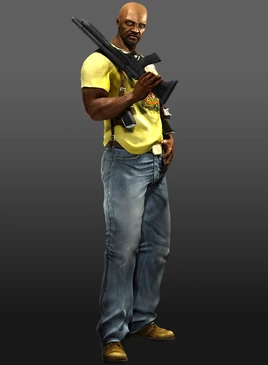 Isaac Washington | The Wiki of the Dead | Fandom