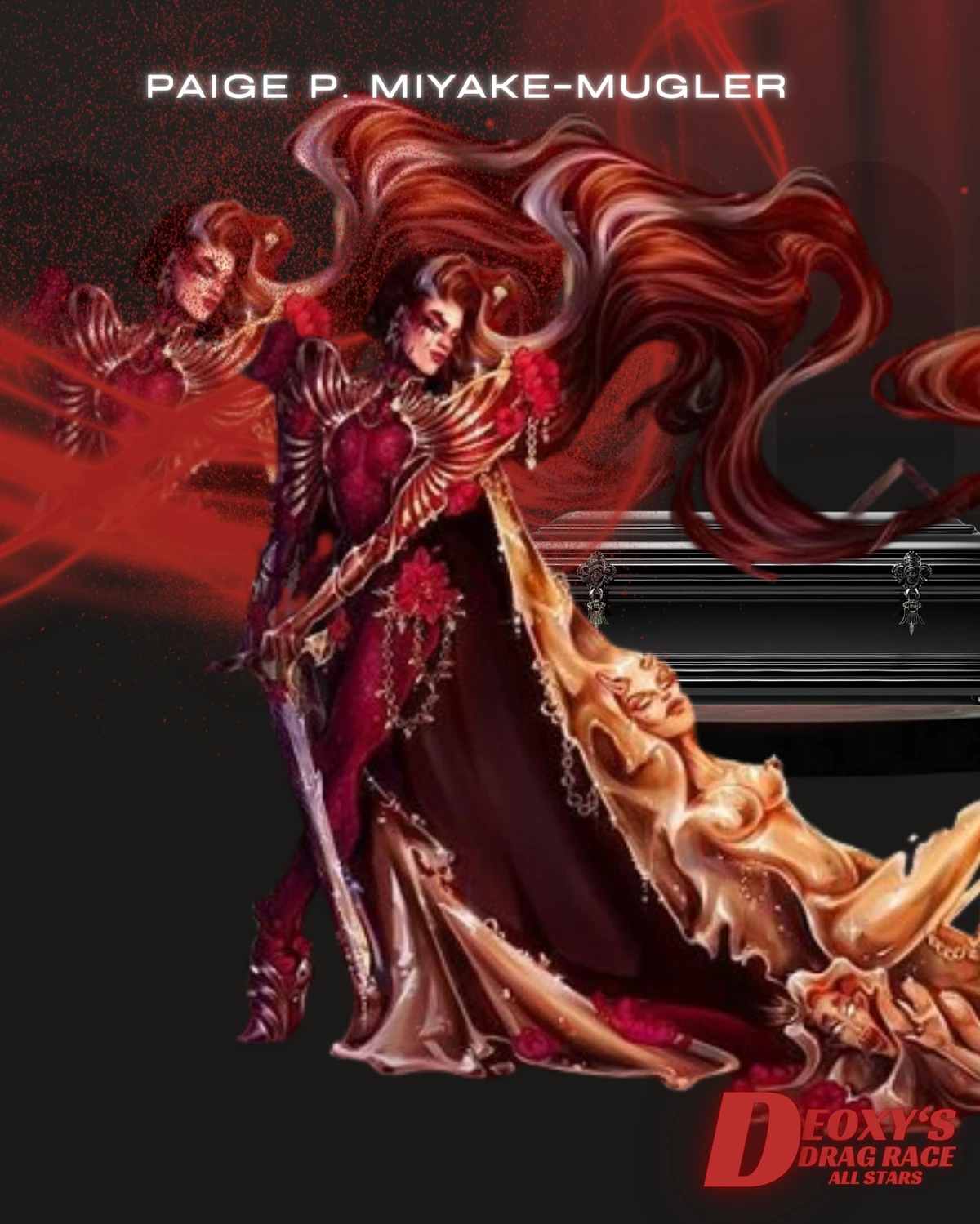 Paige P. Miyake-Mugler | House Of Uno Productions Wiki | Fandom