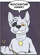 Rockstar Hawk/Gallery | Housepets! Wiki | Fandom