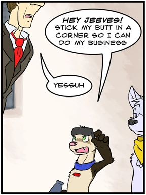 Jeeves/Gallery | Housepets! Wiki | Fandom