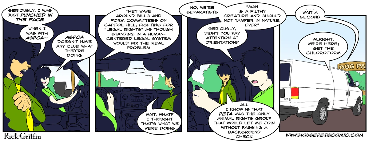 Like A Lightning Bolt Realization Strikes | Housepets! 繁中百科 | Fandom