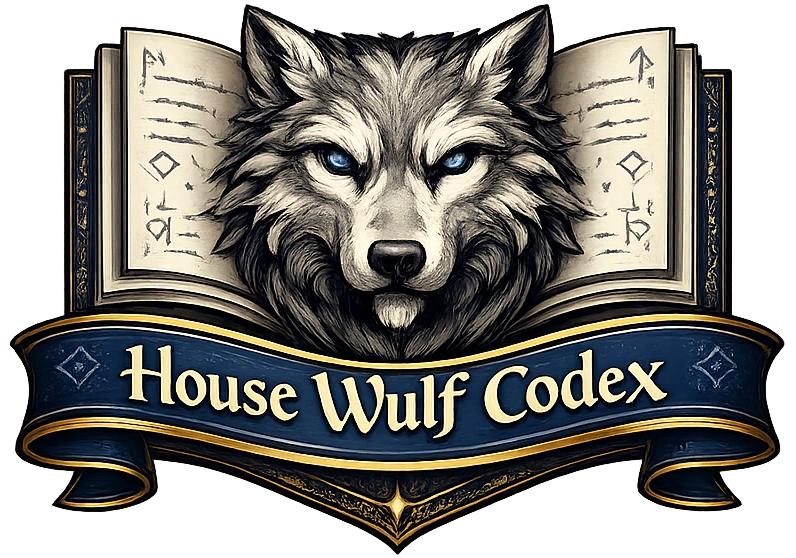 House Wulf Codex | House Wulf Wiki | Fandom