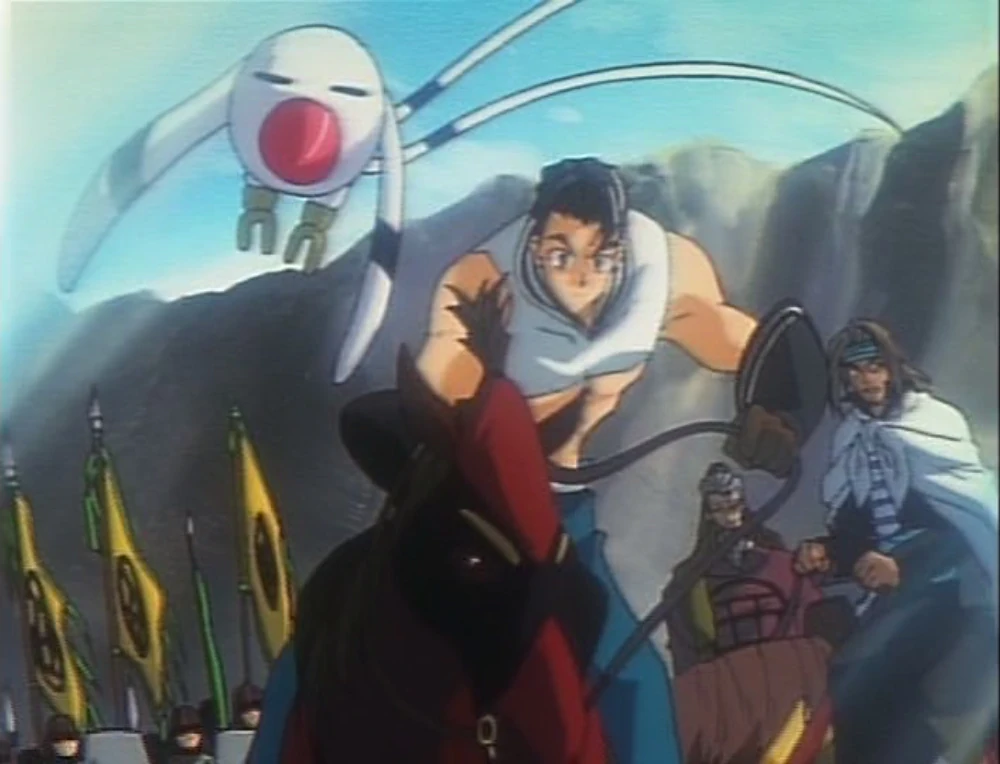 Episode 17: The Melody of the Chinese Fiddle Drifts to Suu Castle ...