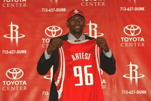 Ron Artest | Houston Rockets Wiki | Fandom