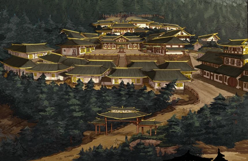 The Earth Kingdom | Hou Tian: An Avatar, the Last Airbender RP Wiki ...