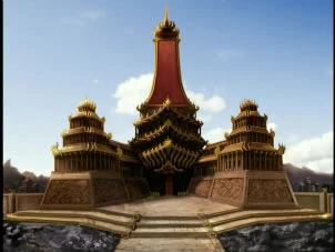 Fire Nation Royal Palace | Hou Tian: An Avatar, the Last Airbender RP ...