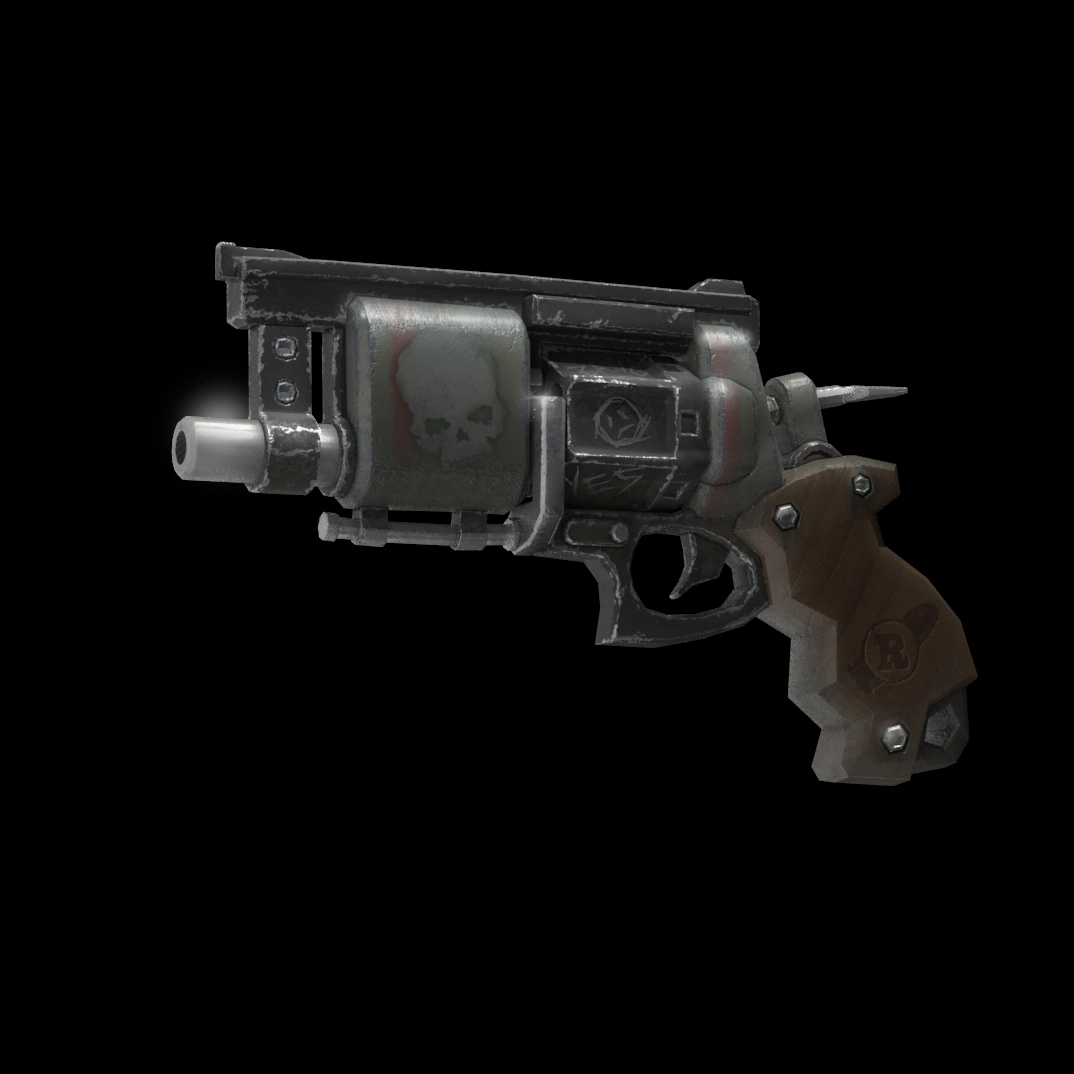 Redlius Revolver | Hover Junkers Wikia | Fandom