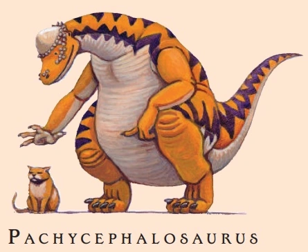 Pachycephalosaurus | How Do Dinosaurs Wiki | Fandom