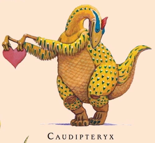 Caudipteryx | How Do Dinosaurs Wiki | Fandom
