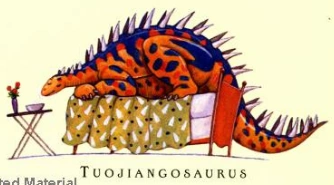 Tuojiangosaurus | How Do Dinosaurs Wiki | Fandom