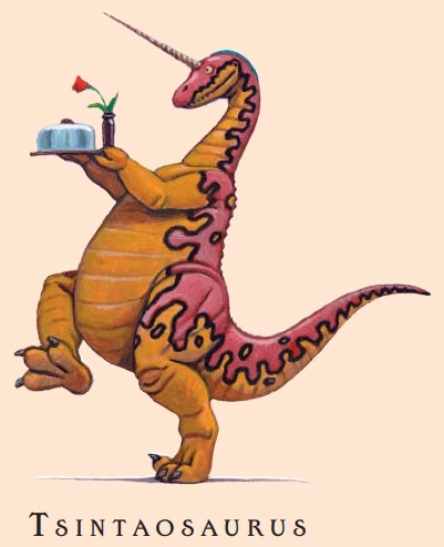 Tsintaosaurus | How Do Dinosaurs Wiki | Fandom