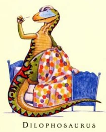 Dilophosaurus | How Do Dinosaurs Wiki | Fandom