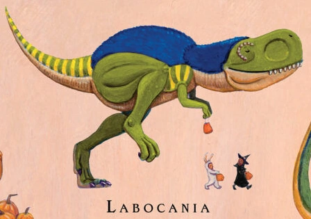 Labocania | How Do Dinosaurs Wiki | Fandom