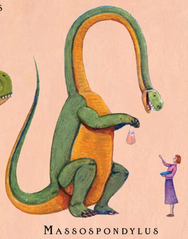 Massospondylus | How Do Dinosaurs Wiki | Fandom