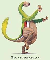 Gigantoraptor | How Do Dinosaurs Wiki | Fandom