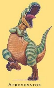 Afrovenator | How Do Dinosaurs Wiki | Fandom