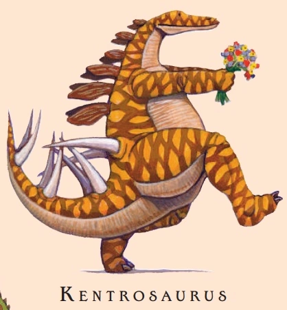 Kentrosaurus | How Do Dinosaurs Wiki | Fandom