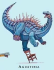 Agustinia | How Do Dinosaurs Wiki | Fandom