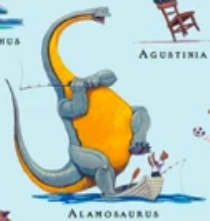 Alamosaurus | How Do Dinosaurs Wiki | Fandom