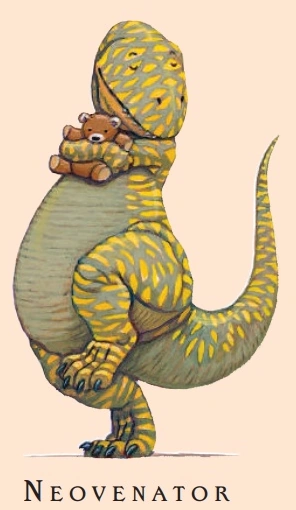 Neovenator | How Do Dinosaurs Wiki | Fandom