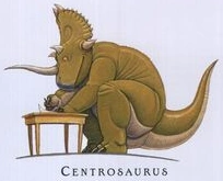 Centrosaurus | How Do Dinosaurs Wiki | Fandom