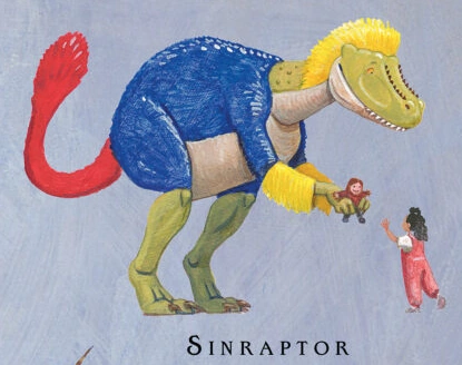 Sinraptor | How Do Dinosaurs Wiki | Fandom