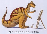 Monolophosaurus | How Do Dinosaurs Wiki | Fandom