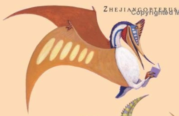 Zhejiangopterus | How Do Dinosaurs Wiki | Fandom