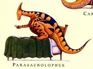 Parasaurolophus | How Do Dinosaurs Wiki | Fandom