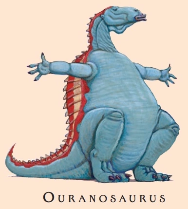 Ouranosaurus | How Do Dinosaurs Wiki | Fandom