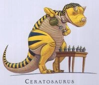 Ceratosaurus | How Do Dinosaurs Wiki | Fandom