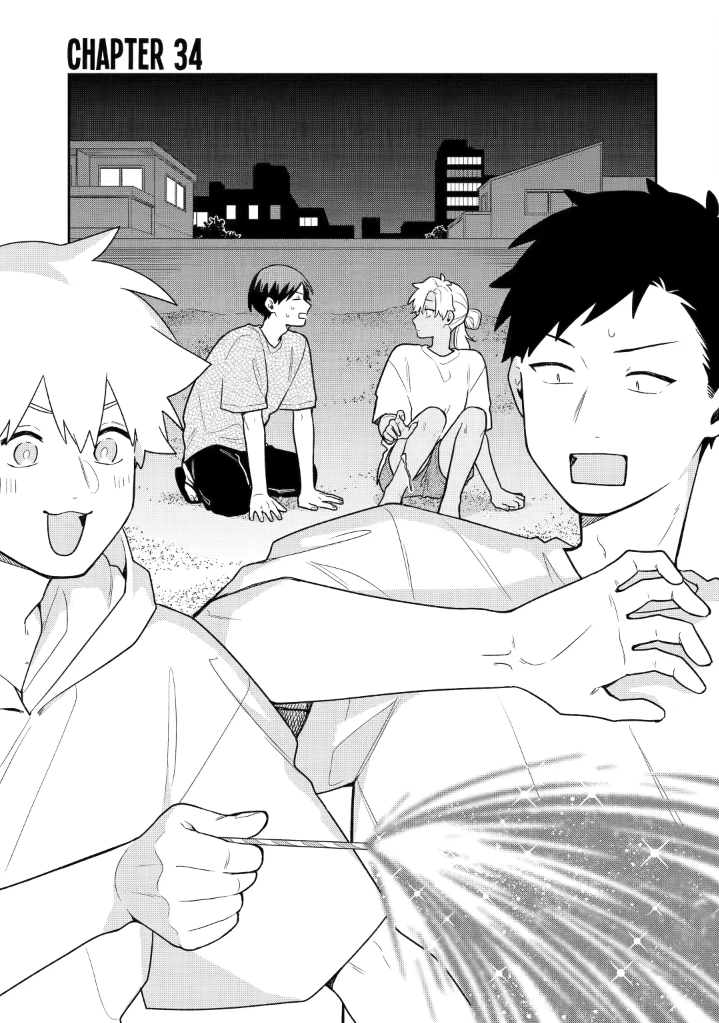 Chapter 34 | How I Attended an All-Guy's Mixer Wiki | Fandom