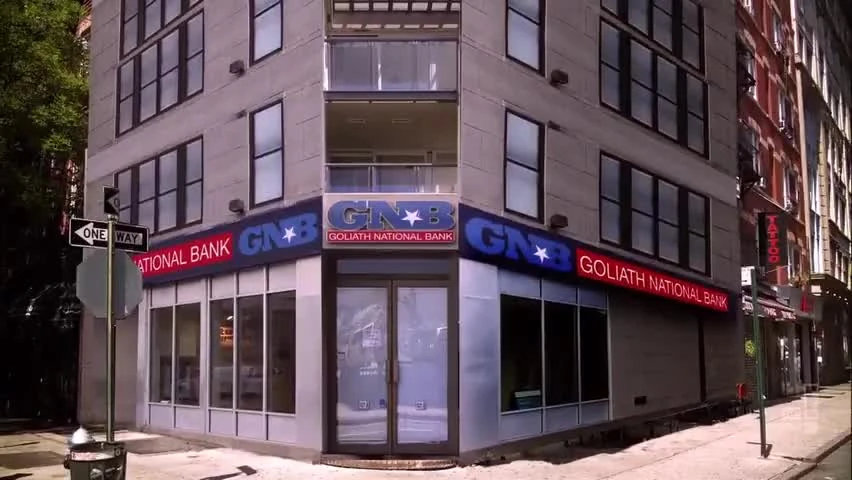 Goliath National Bank | How I Met Your Mother Viki | Fandom