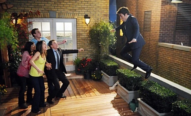 Der Absprung | How I Met Your Mother Wiki | Fandom