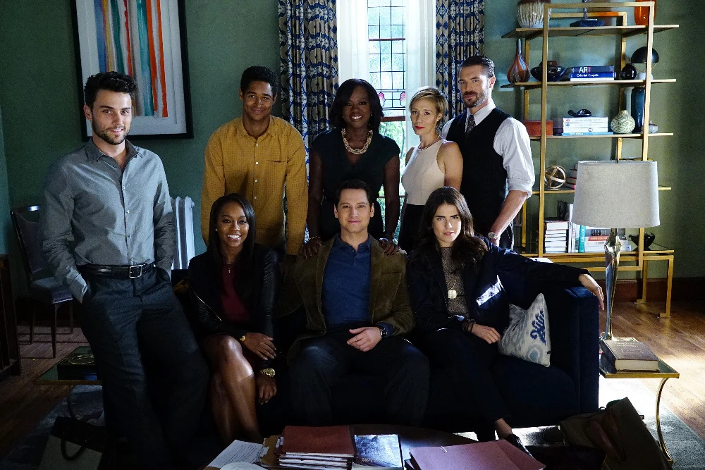 Keating 5 | Wiki How to Get Away With Murder | Fandom