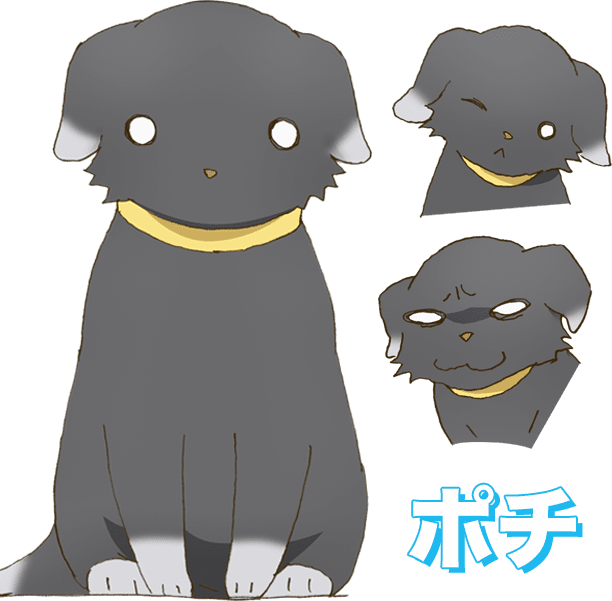 Pochi | How to Keep a Mummy (Miira no Kaikata) Wiki | Fandom