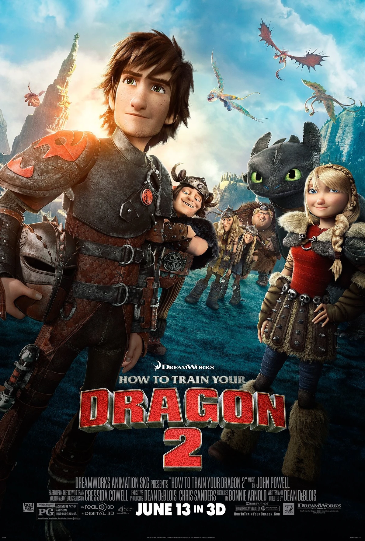 Galerie : Dragons 2 (film) | Wiki How To Train Your Dragon | Fandom