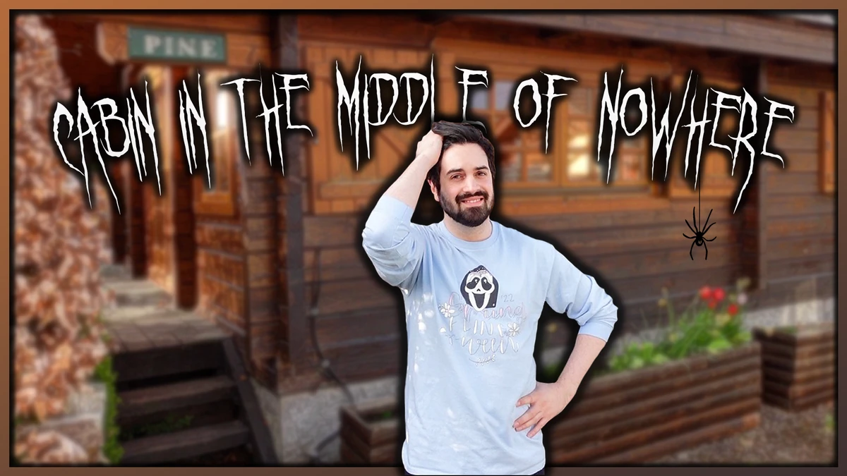 I Rented a Cabin in the Middle of Nowhere to Read Horror Books 😱 | How ...