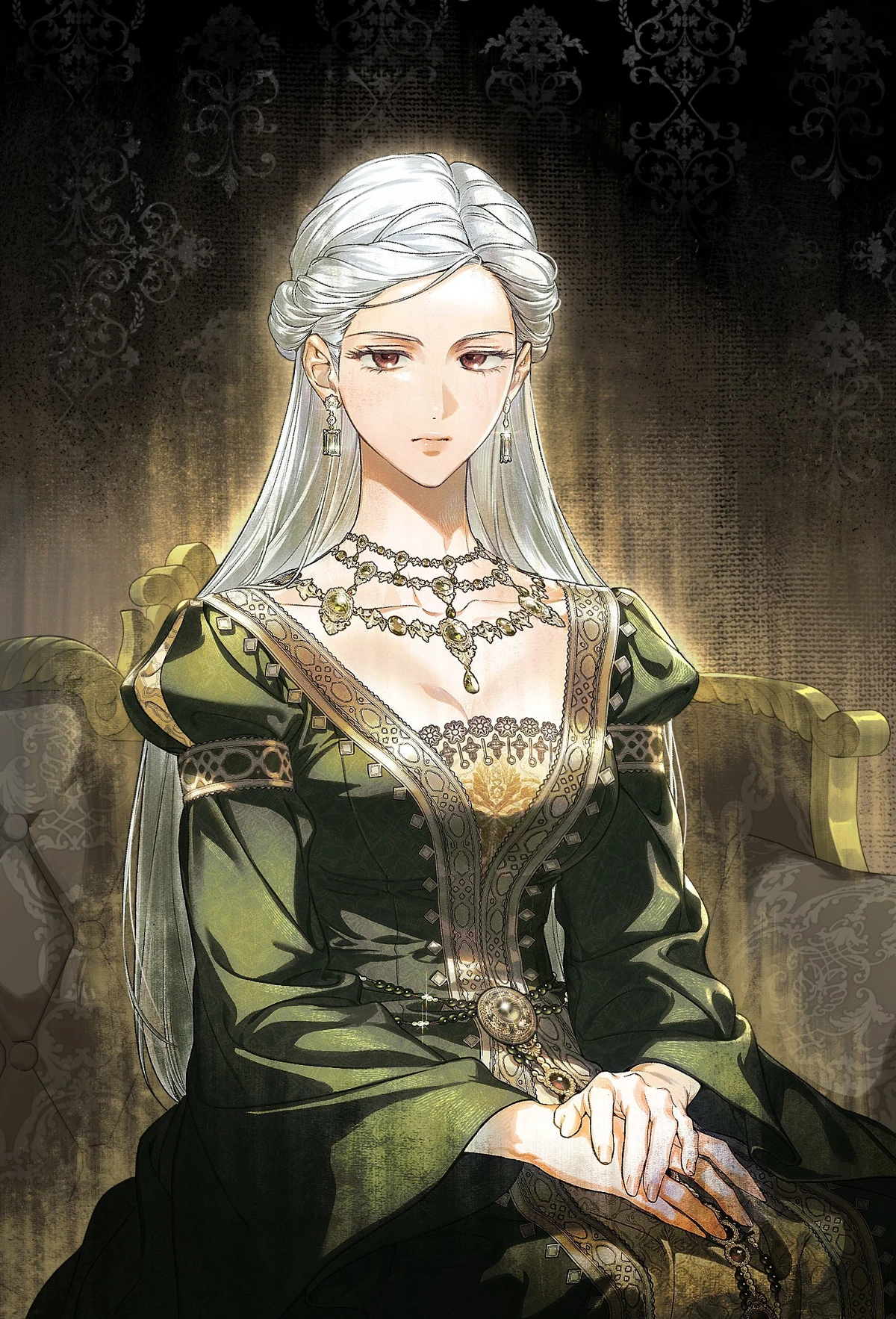 Ellenia van Omerta/Gallery | How to Win My Husband Over Wiki | Fandom