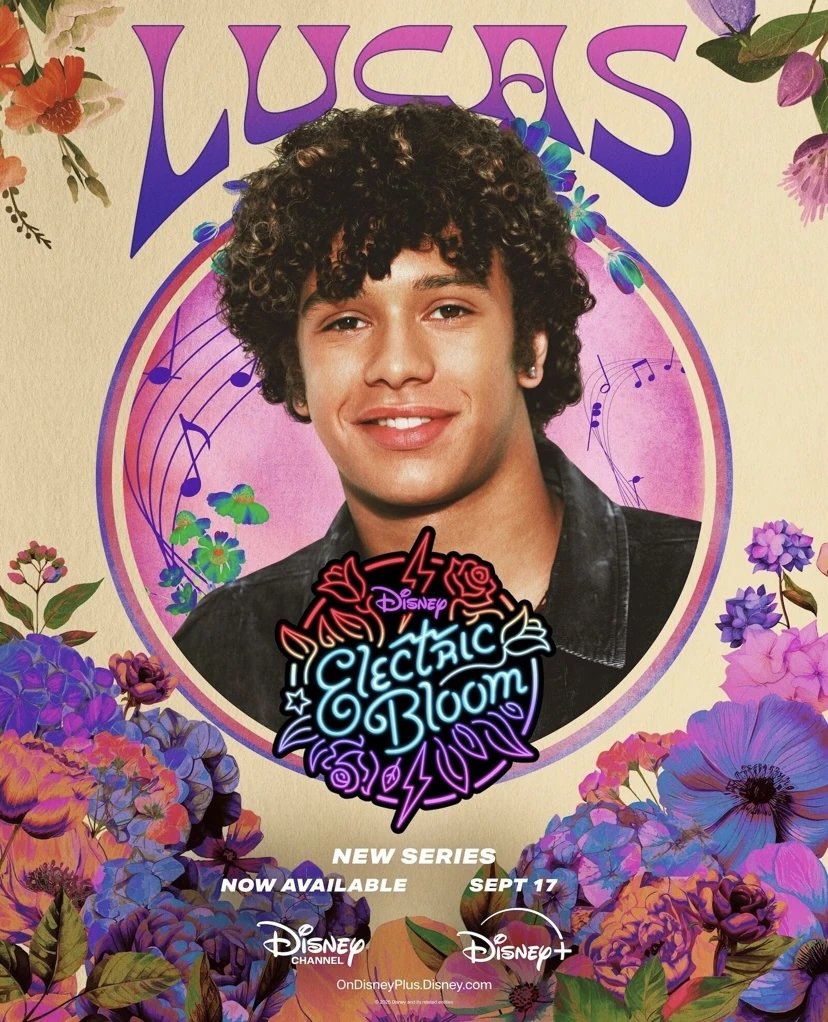 Lucas Jasper | Electric Bloom Wiki | Fandom