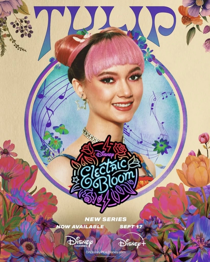 Tulip Aoki | Electric Bloom Wiki | Fandom