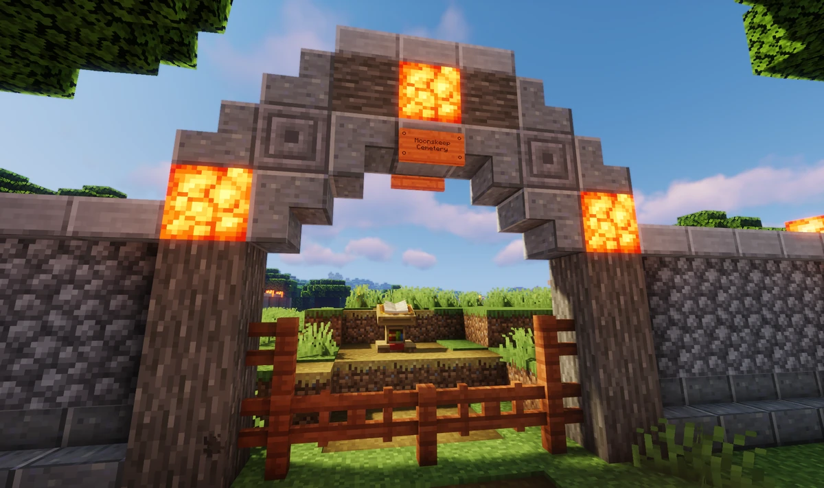 Moonskeep Graveyard | HowDoUSMP Wiki | Fandom