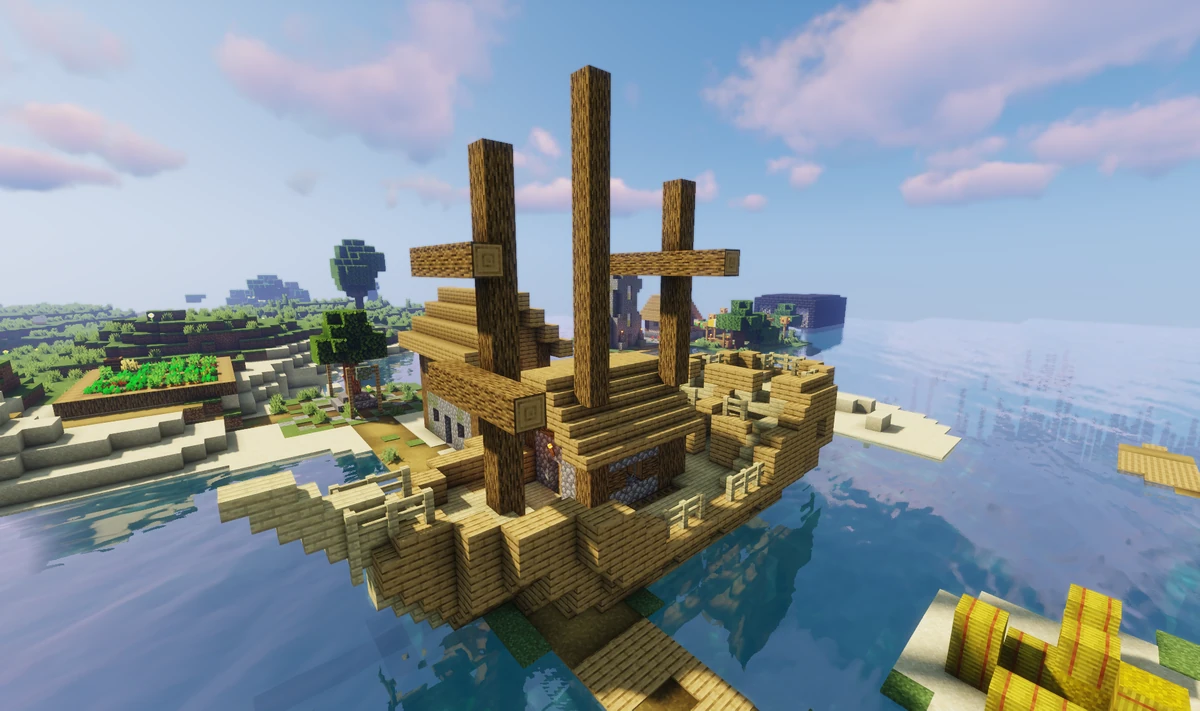 Boat House | HowDoUSMP Wiki | Fandom