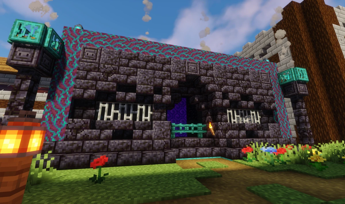 Nether Portal | HowDoUSMP Wiki | Fandom
