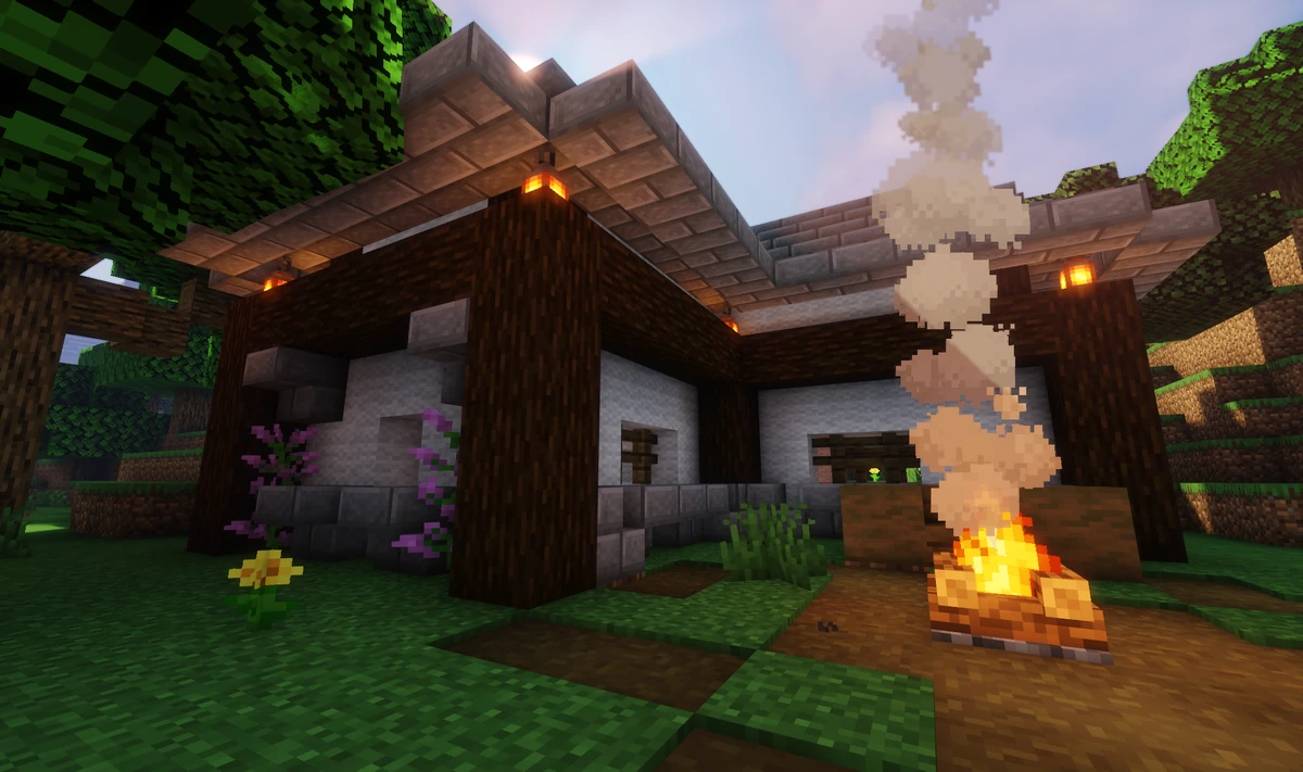 Shrimp's Vacation Home | HowDoUSMP Wiki | Fandom