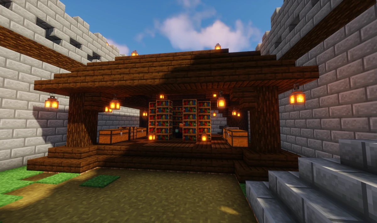 Enchantment Area | HowDoUSMP Wiki | Fandom